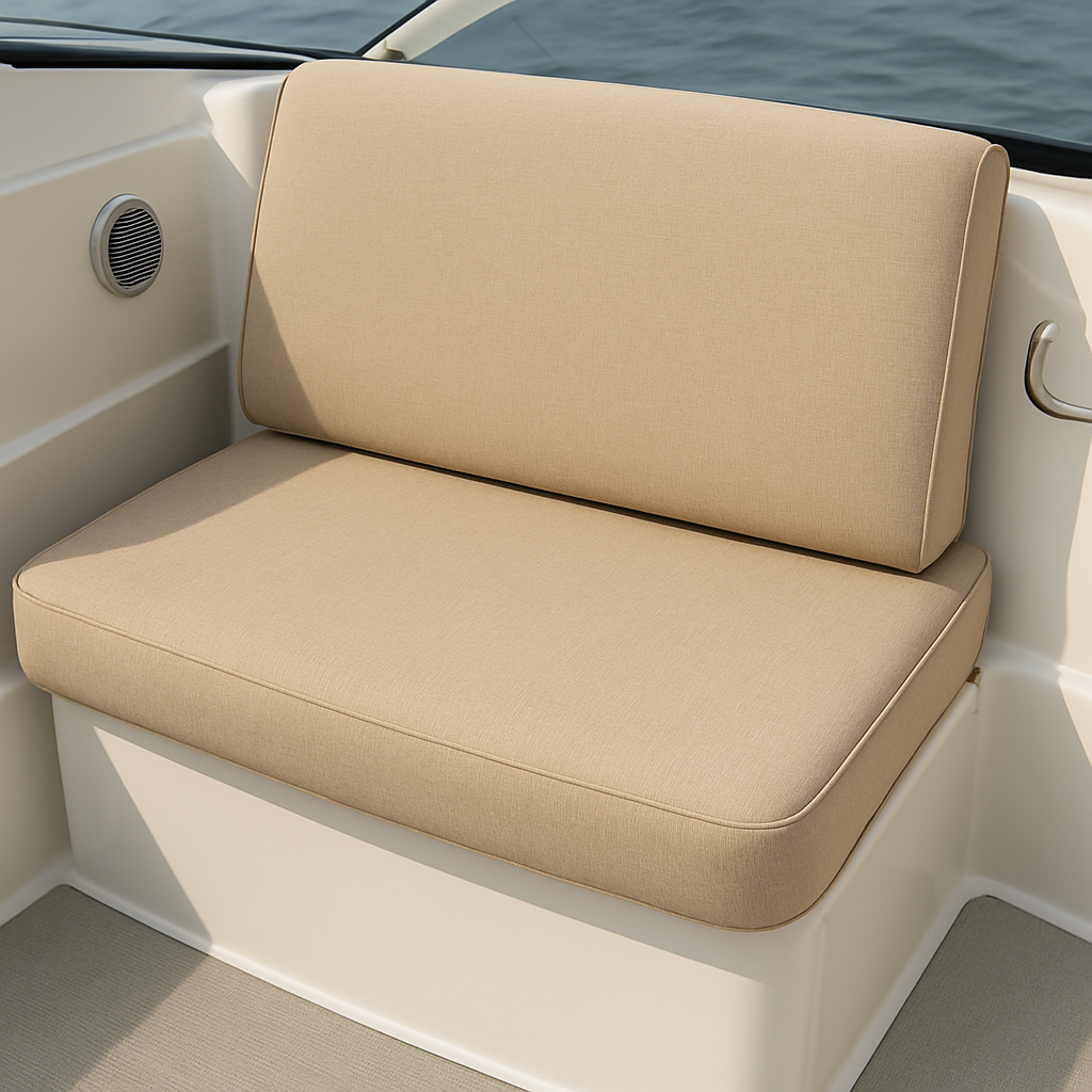 Individuelle Polster für Projekte, Balkonmöbel, Boote, Wohnmobile und